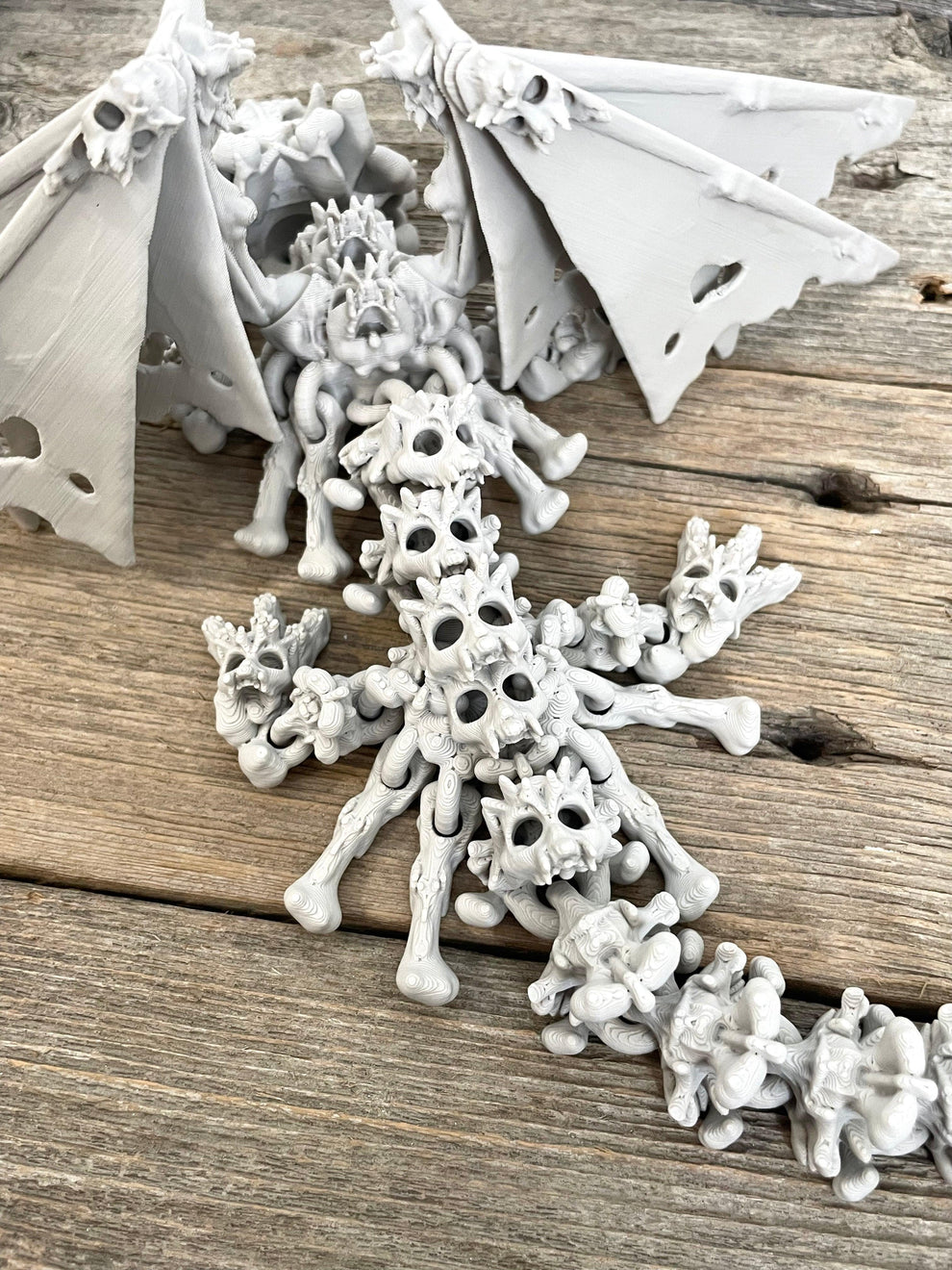 Bone Dragon – Fantasy Forest 3D