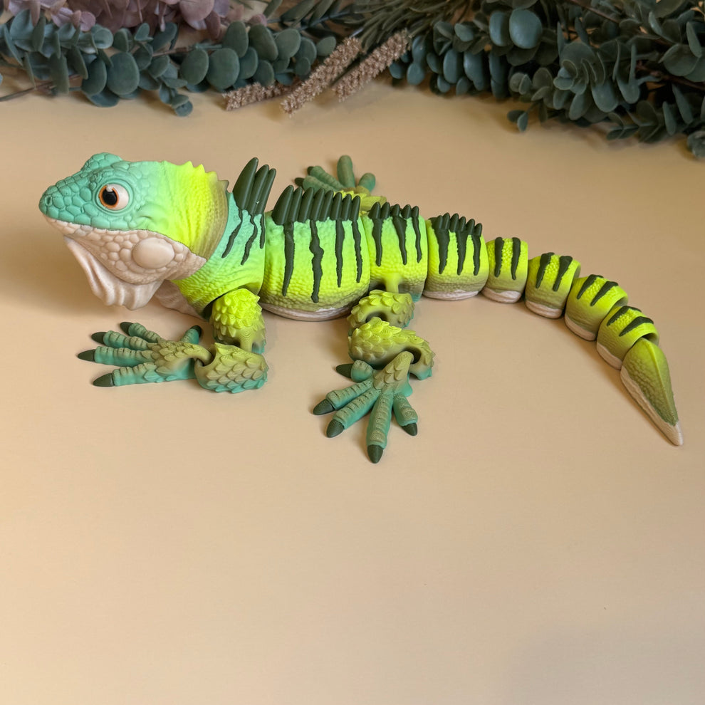 Iguana flexi – Fantasy Forest 3D