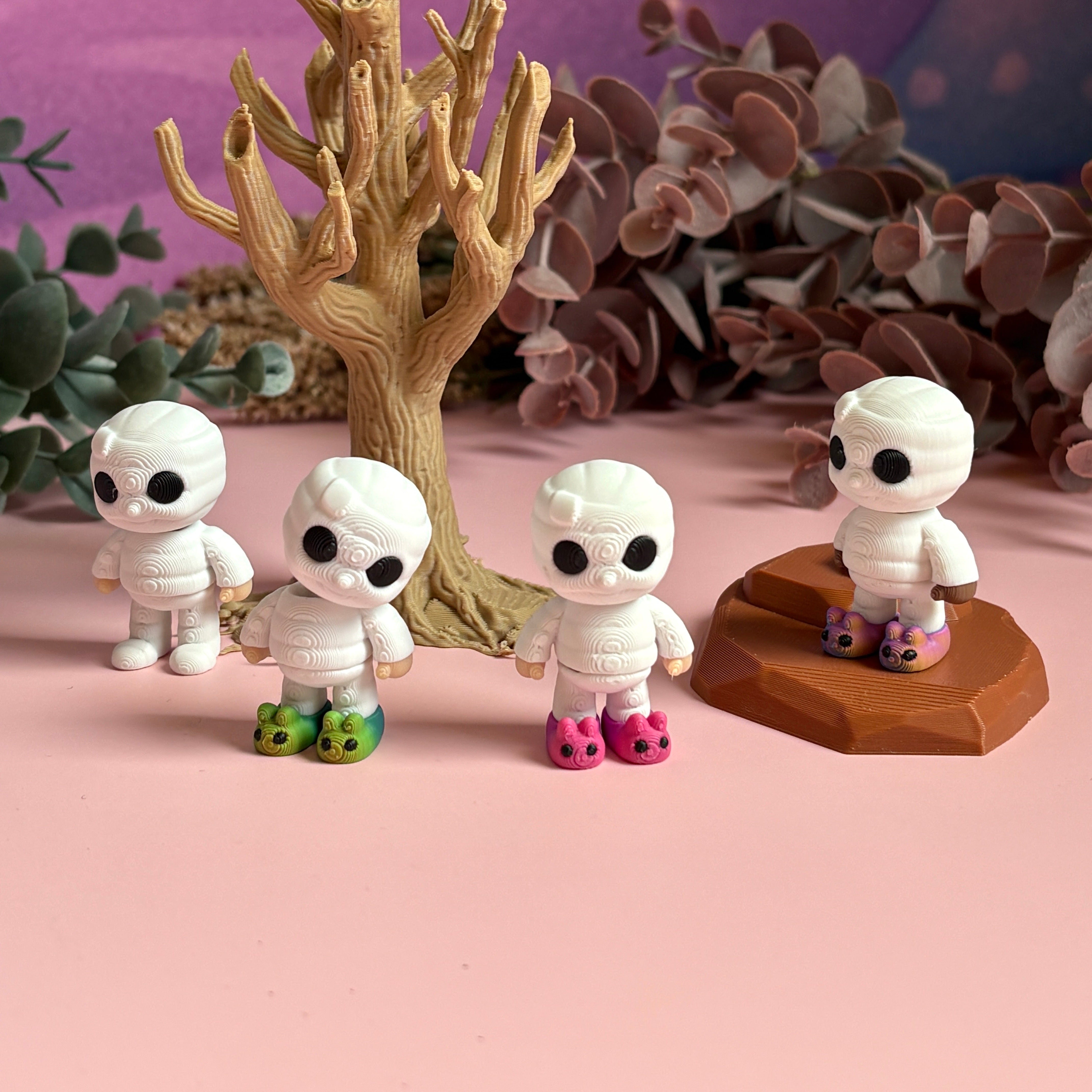 Mini Mummy – Fantasy Forest 3D
