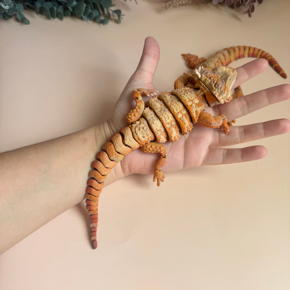 Realistic Bearded Dragon – Fantasy Forest 3D