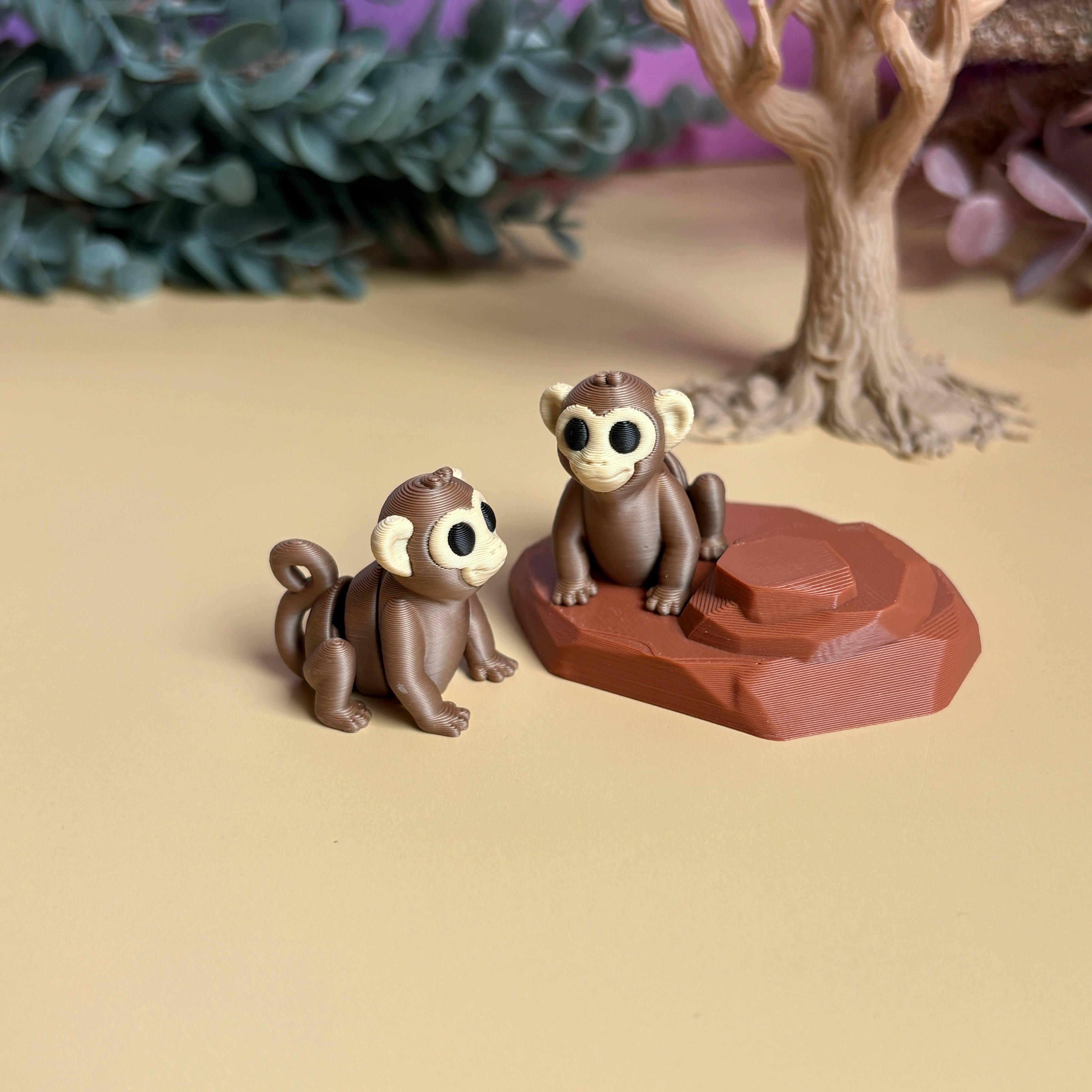 Mini Monkey – Fantasy Forest 3D