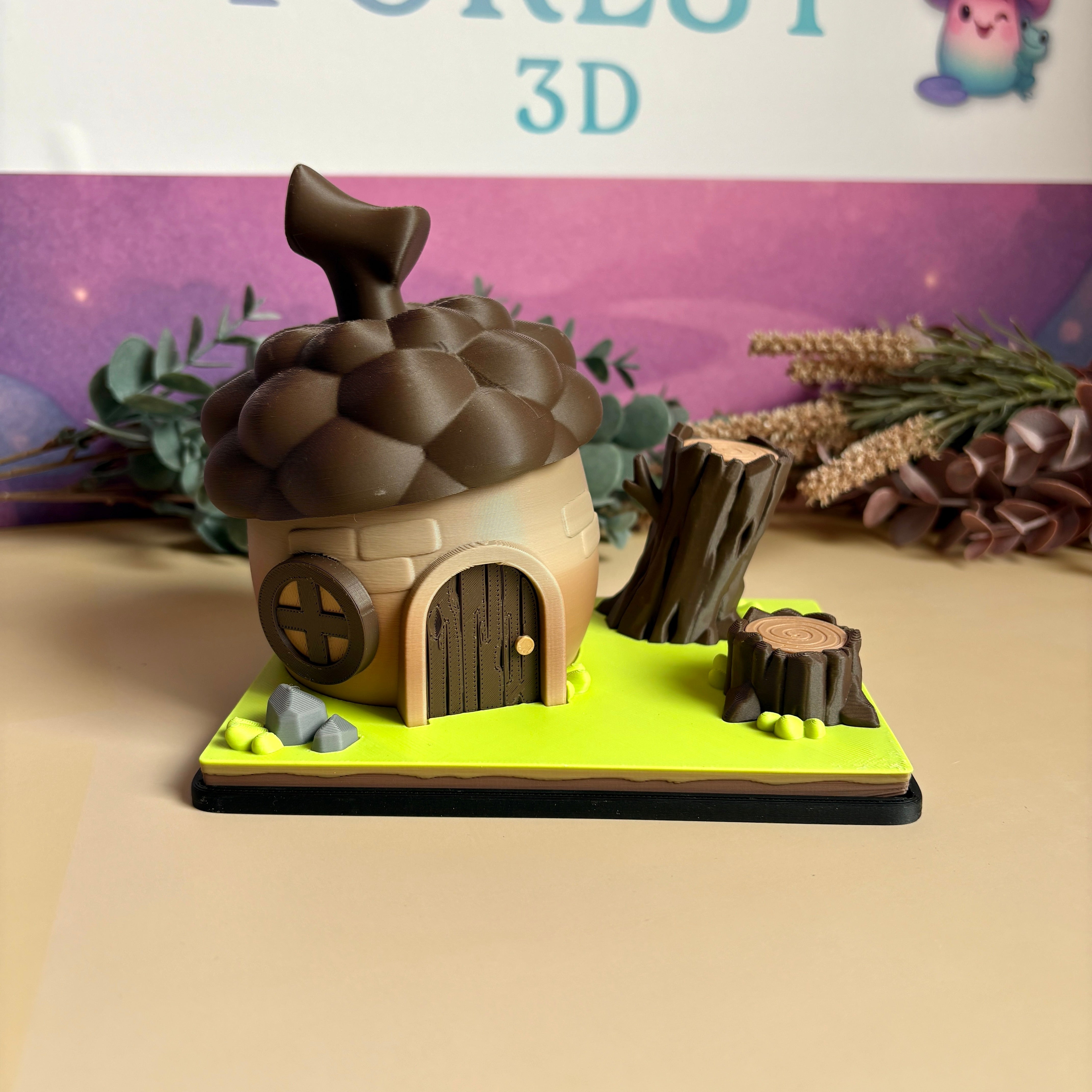 Acorn Habitat – Fantasy Forest 3D